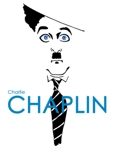 Splashscreen of Charlie Chaplin App | CleverCrayon Design Studio